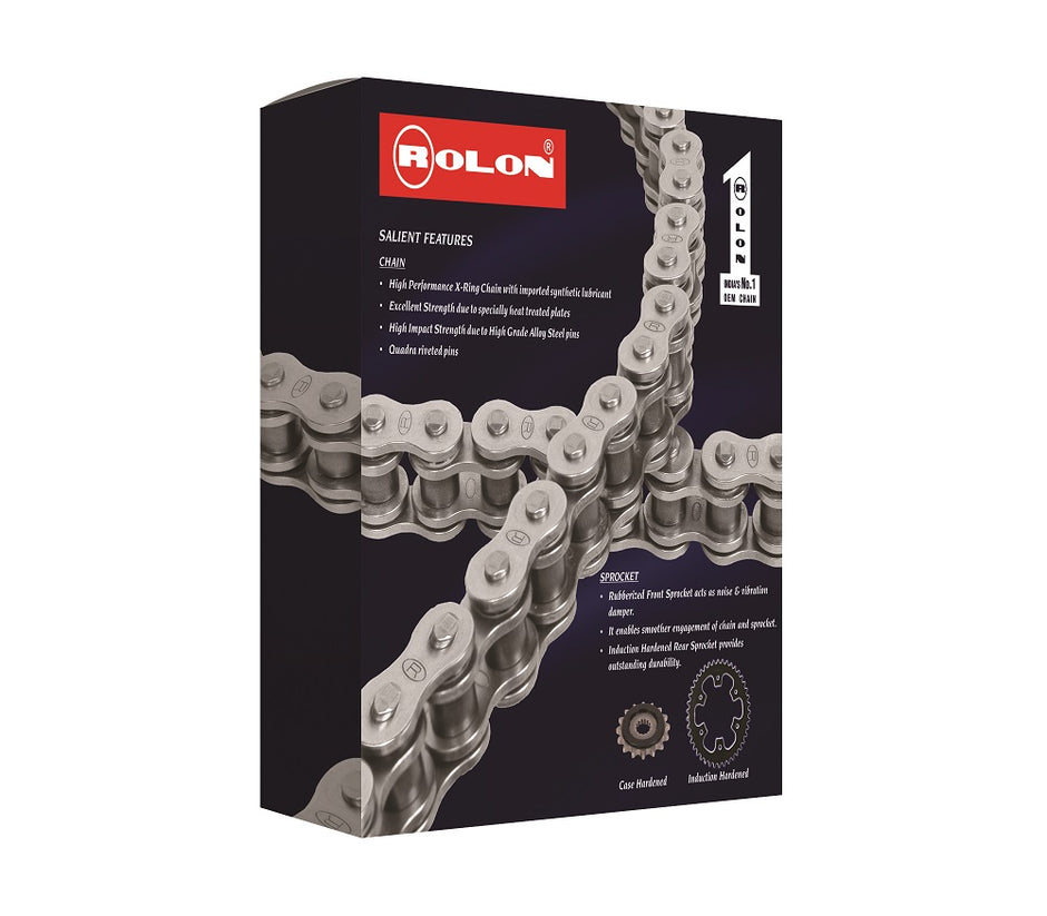 Rolon Chain Sprocket Kit Best Price | Sparescart